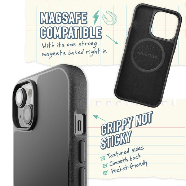 Gripmunk with MagSafe® - Slim Case for iPhone 15 – Smartish