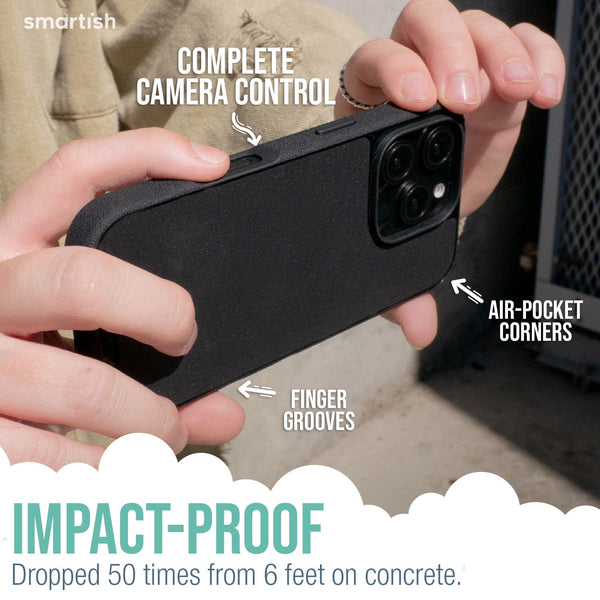 Gripmunk - Slim Case for iPhone 16 Pro – Smartish