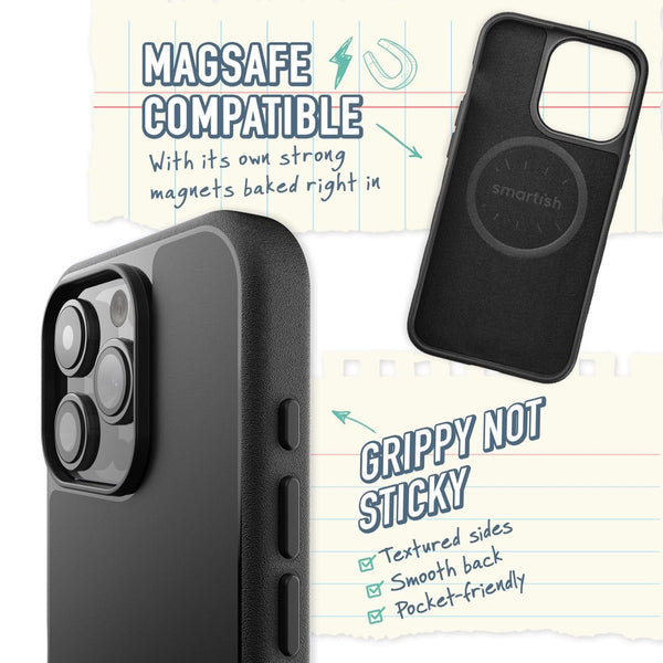 Gripmunk with MagSafe® - Slim Case for iPhone 15 Pro – Smartish