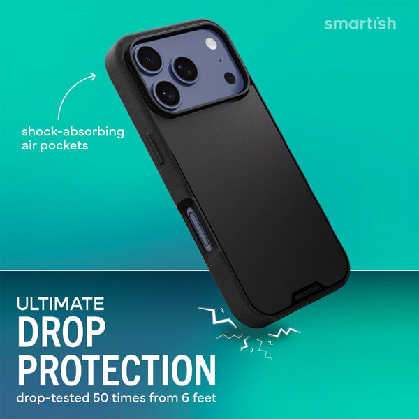 iPhone 17 Pro Case MagSafe – Slim, Grippy & Drop-Tested | Smartish