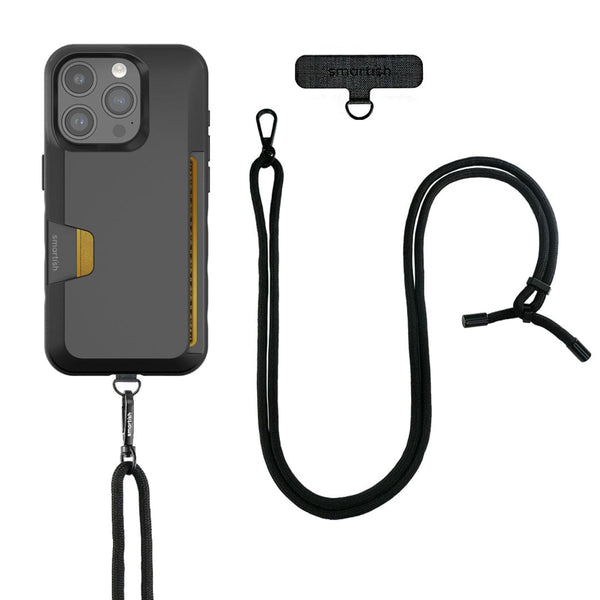 Wallet Slayer Vol. 1 and Case Clinger Bundle for iPhone 15 Pro – Smartish