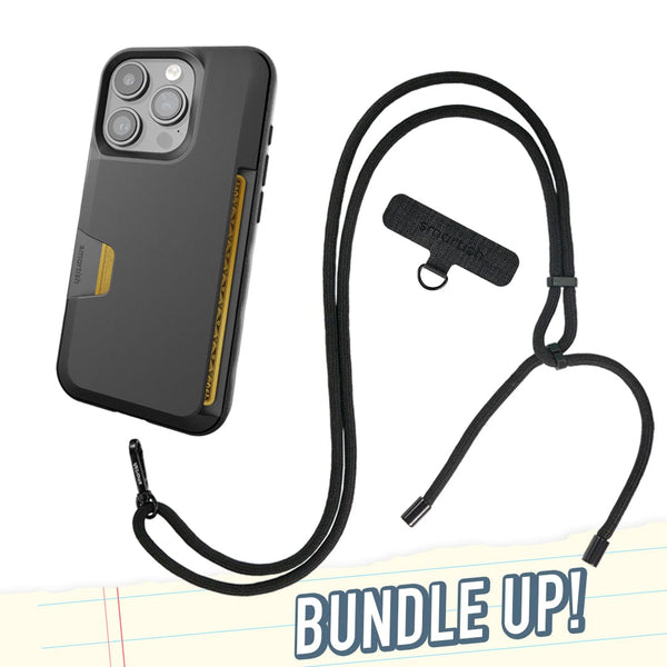 Wallet Slayer Vol. 1 and Case Clinger Bundle for iPhone 15 Pro – Smartish