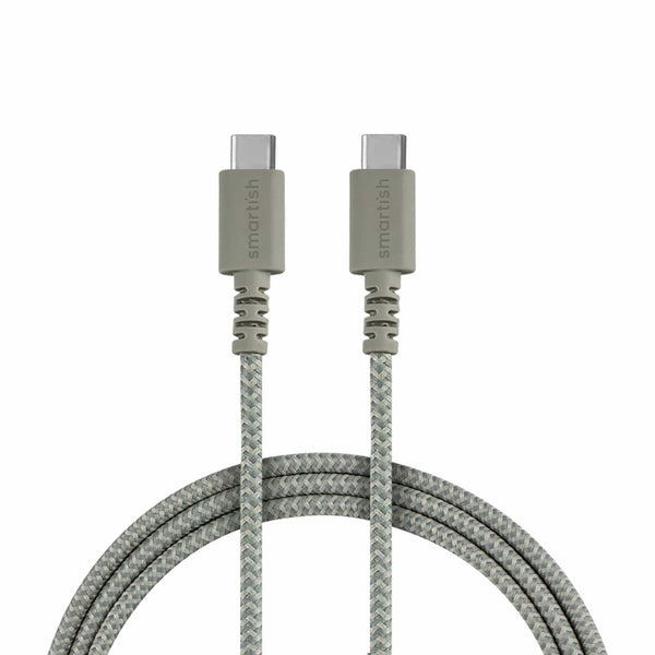 Crown Joule - USB-C Fast Charging Cable - USB-C to USB-C - 6ft – Smartish