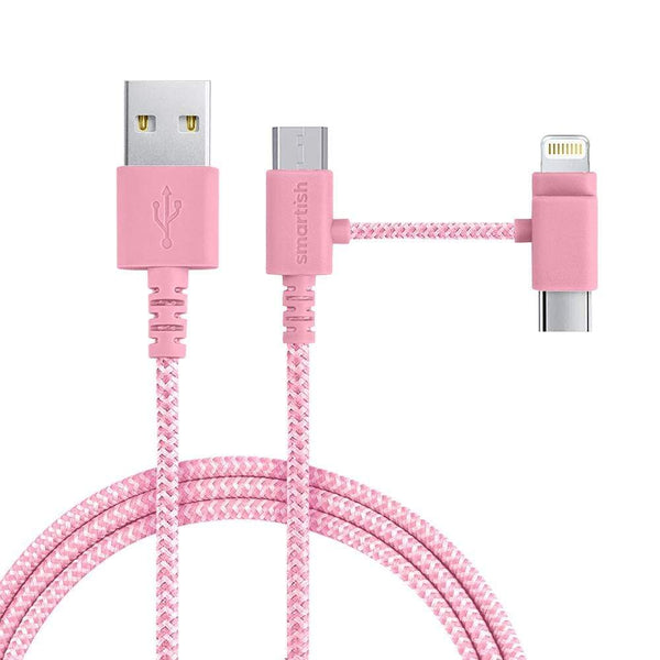 Crown Joule - Multiverse Universal Fast Charging Cable - 6ft – Smartish